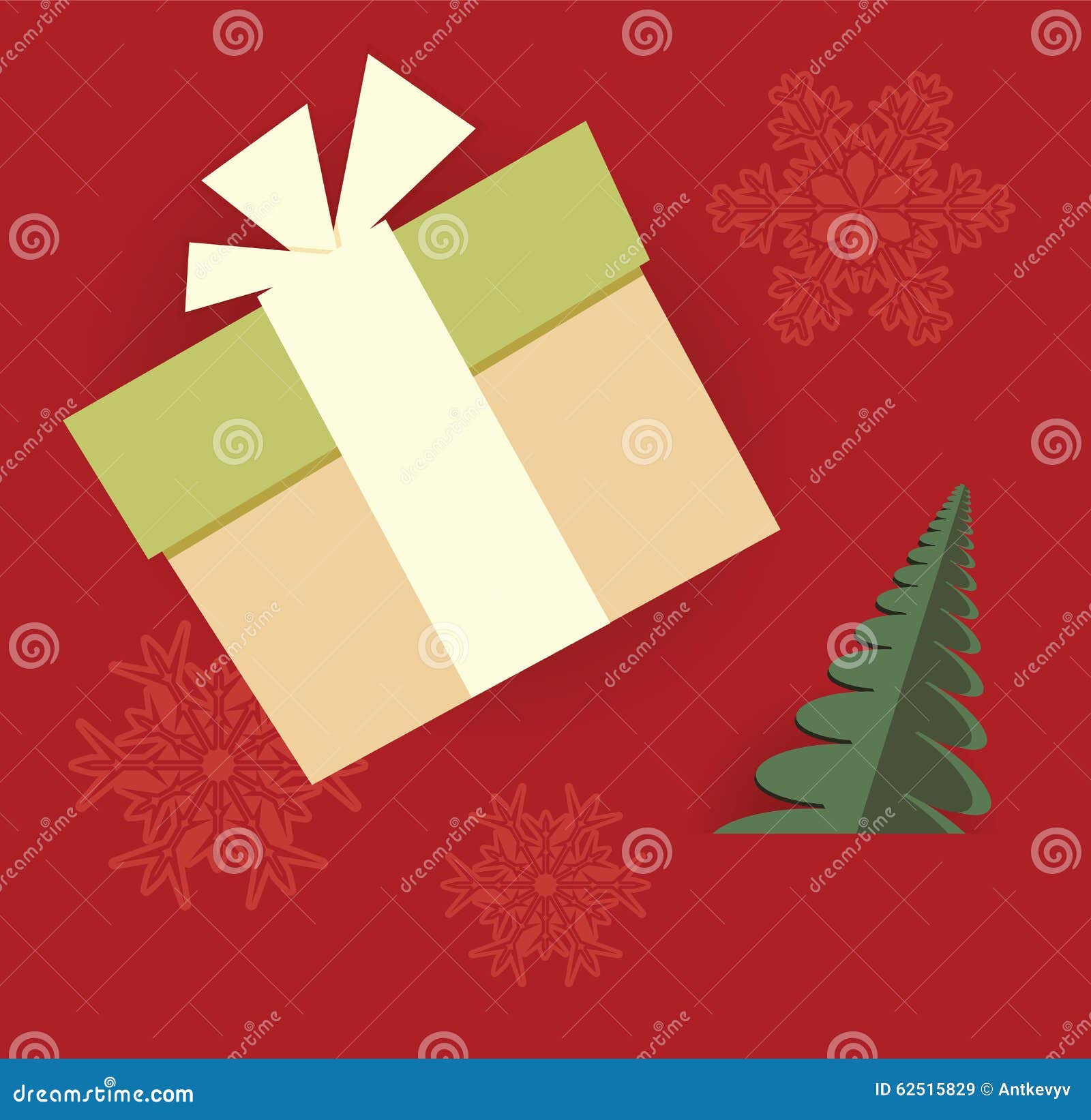 Christmas gift card vector stock vector. Illustration of design - 62515829