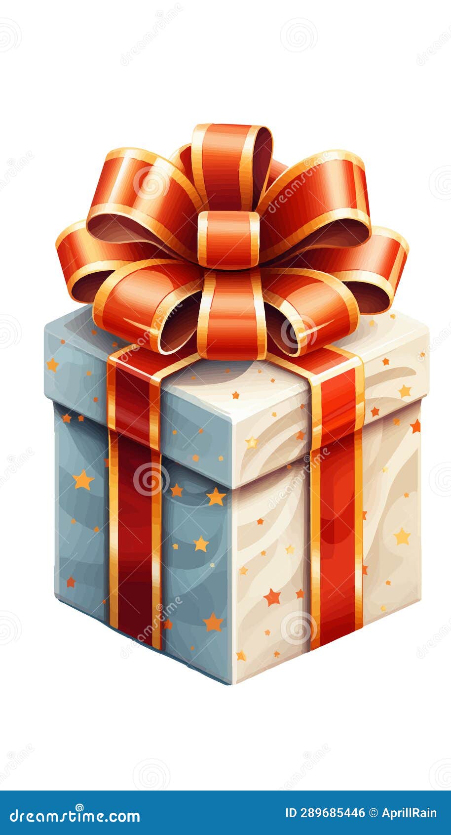 Christmas Gift Icon stock illustration. Illustration of event - 289685446