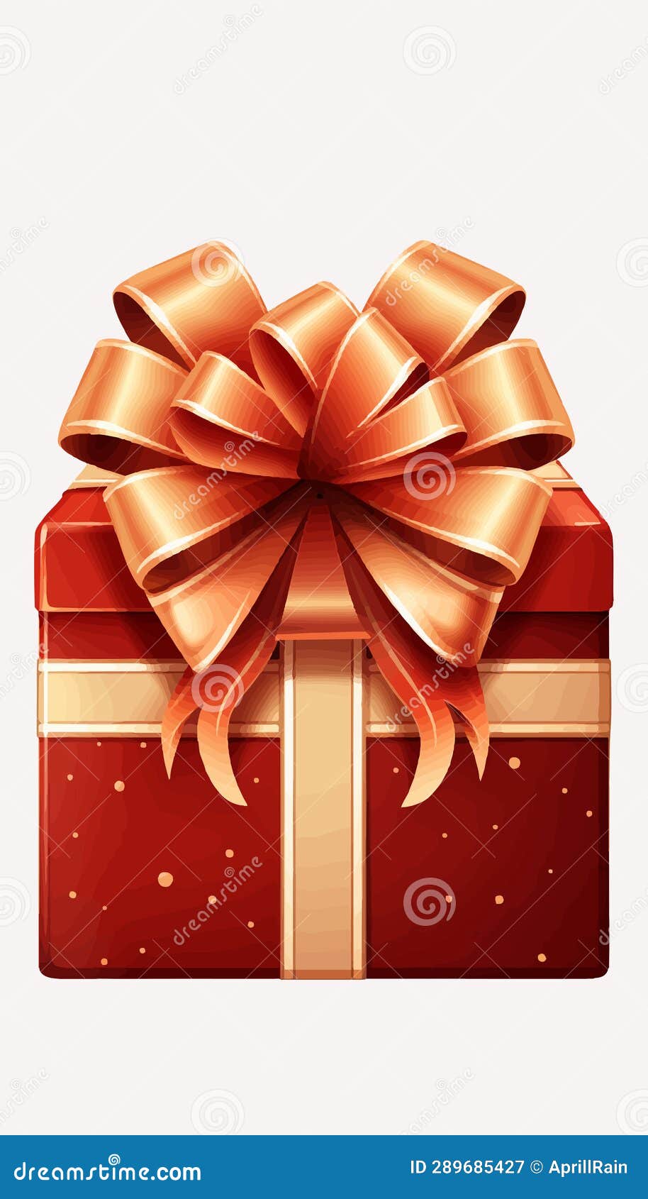 Christmas Gift Icon stock illustration. Illustration of sale - 289685427