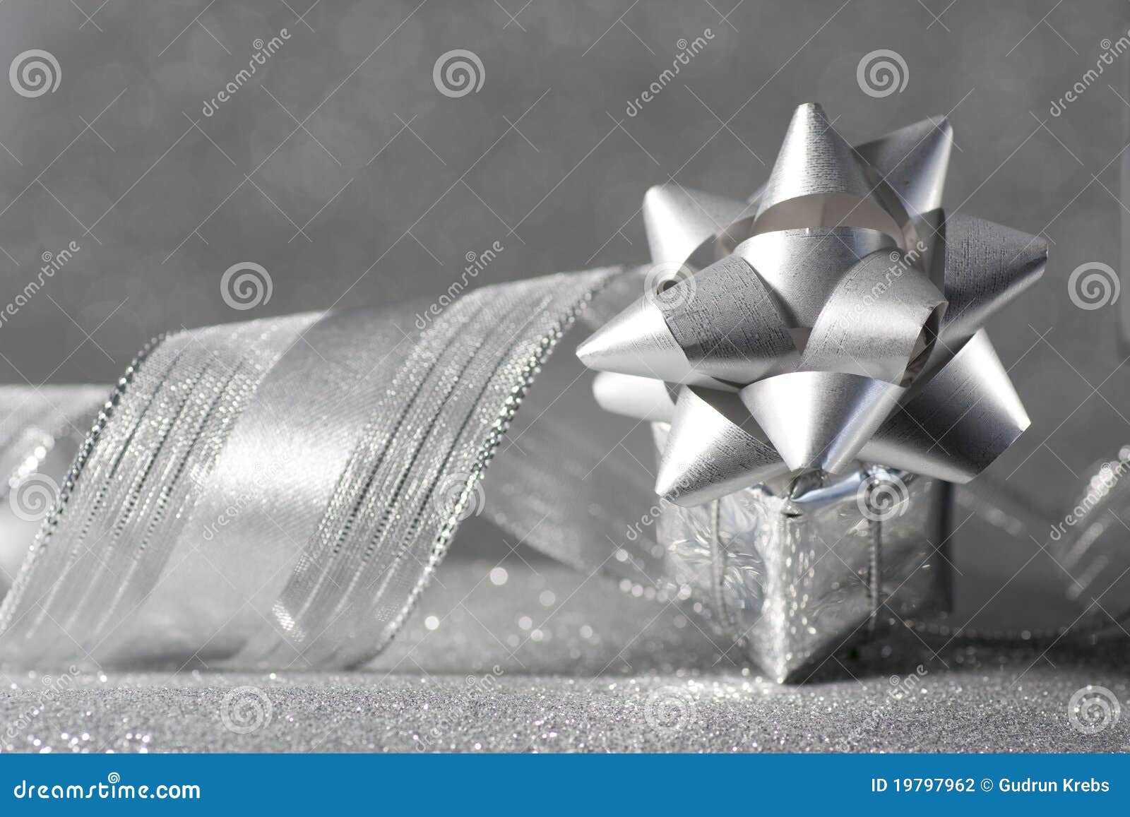 Christmas gift with a star stock photo. Image of detail - 19797962