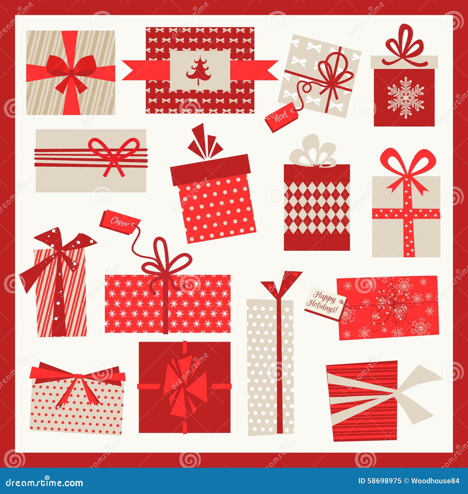 Gifts Set Stock Illustrations – 33,248 Gifts Set Stock Illustrations ...