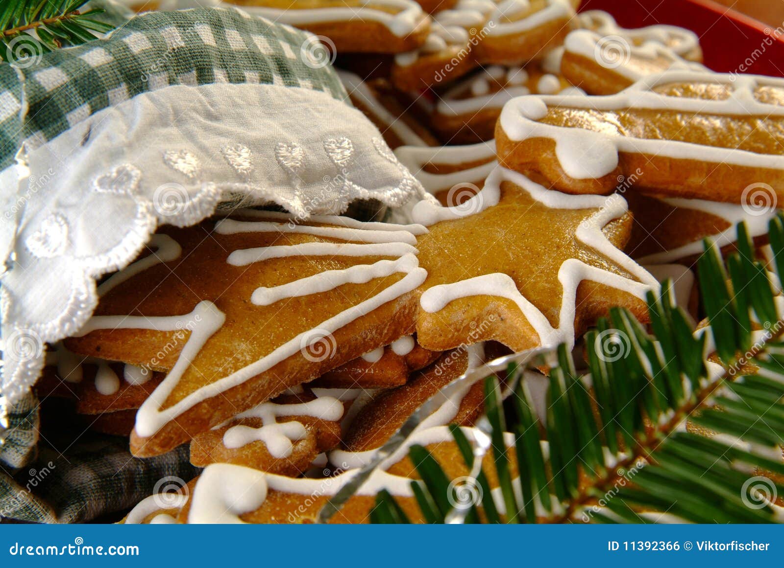 Christmas Gingerbread stock photo. Image of sweet, still - 11392366