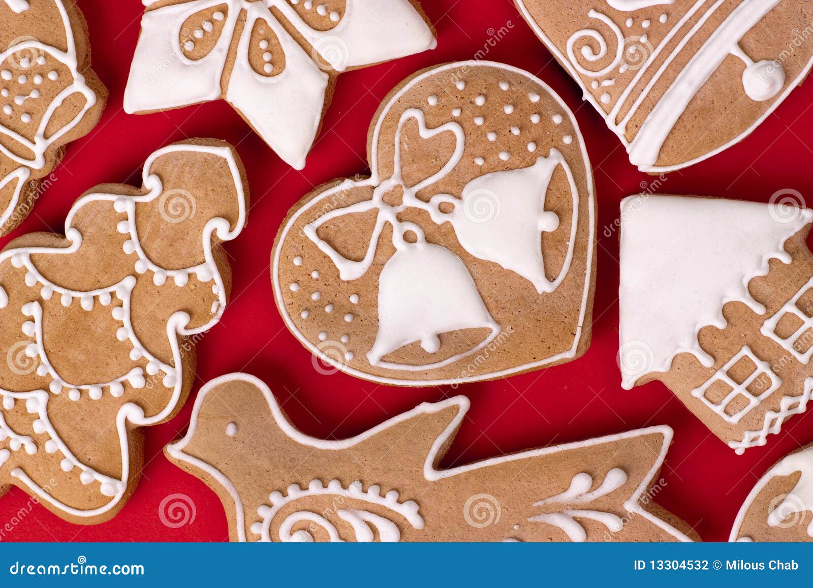 Christmas gingerbread stock photo. Image of celebration - 13304532