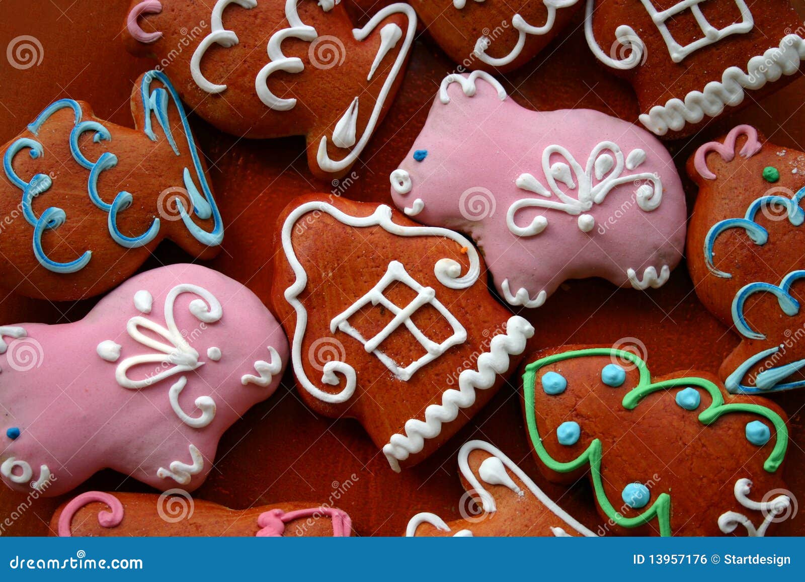 Christmas gingerbread stock photo. Image of christmas - 13957176
