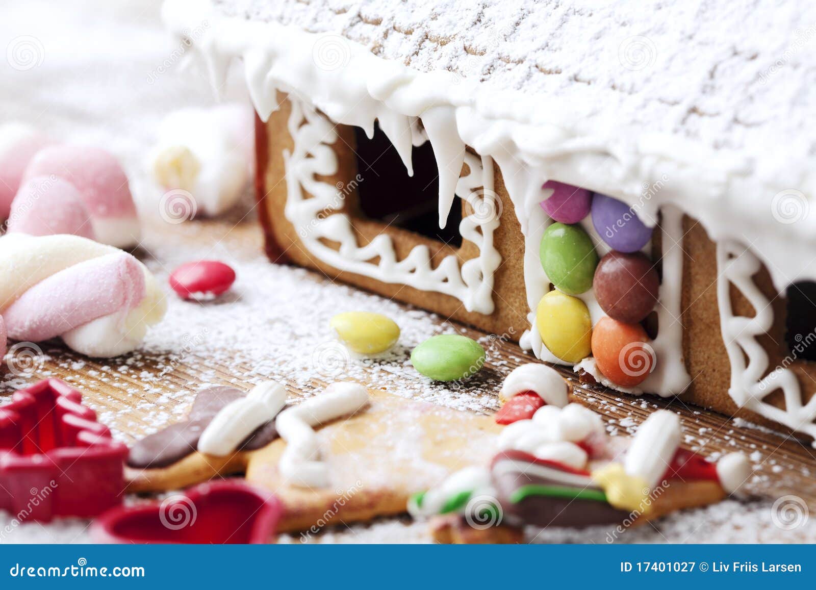 Christmas gingerbread stock image. Image of food, christmas - 17401027