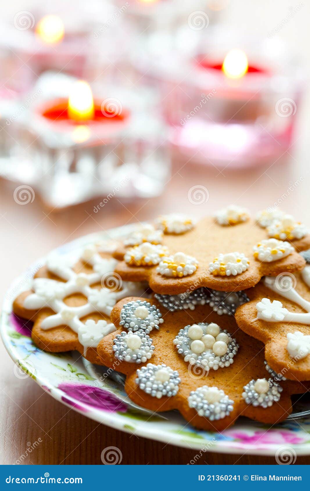 Christmas gingerbread stock image. Image of delicious - 21360241