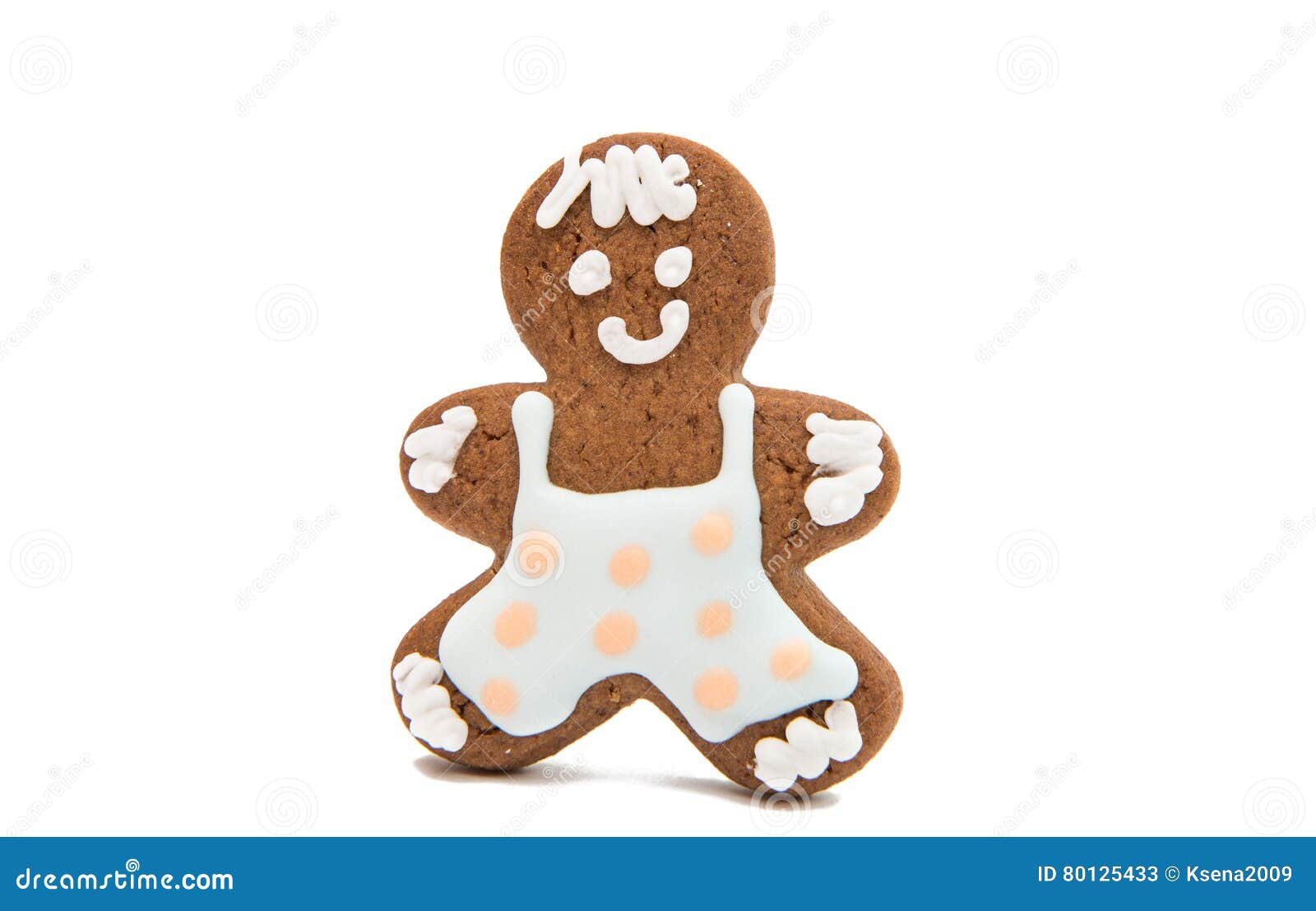 Christmas Gingerbread Man.bakery Products Stock Image - Image of ...