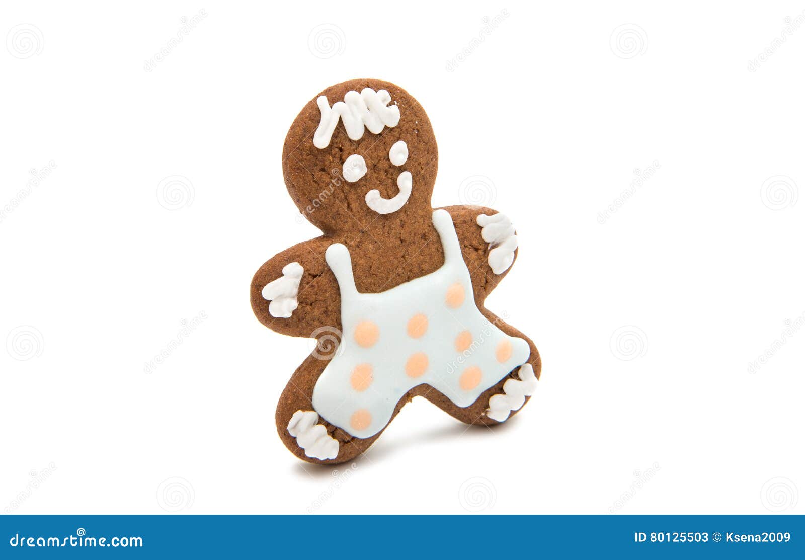 Christmas Gingerbread Man.bakery Products Stock Image - Image of ...