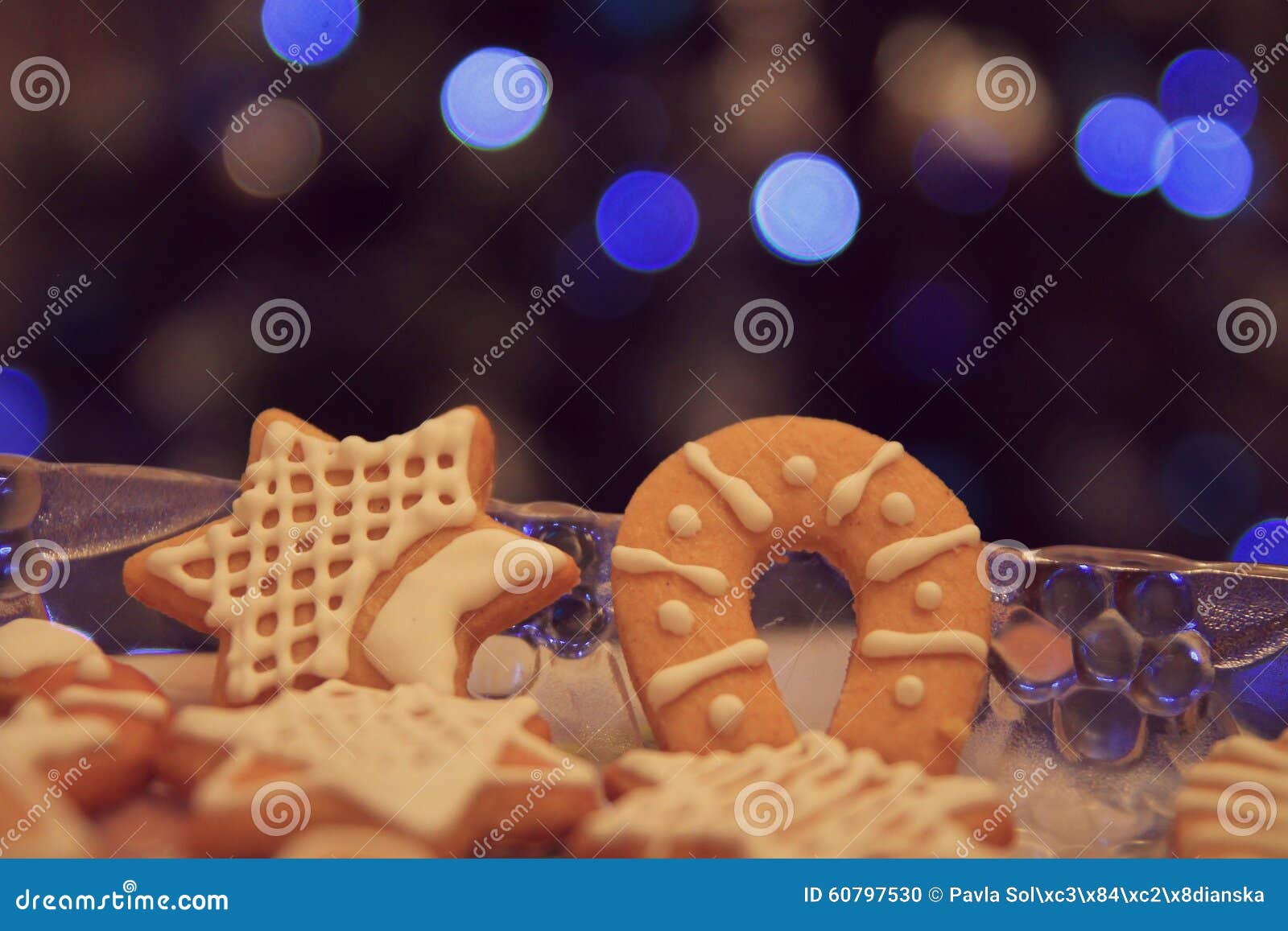 Christmas gingerbread stock photo. Image of sugary, ginger - 60797530
