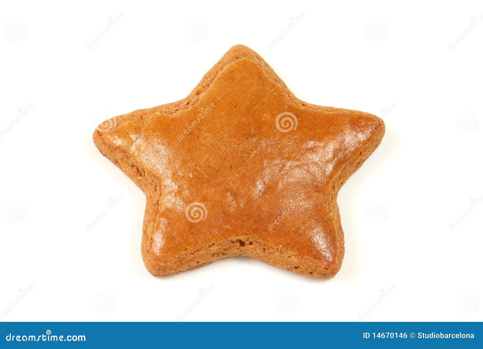 Gingerbread Star With Badiana Stars Royalty-Free Stock Photography ...