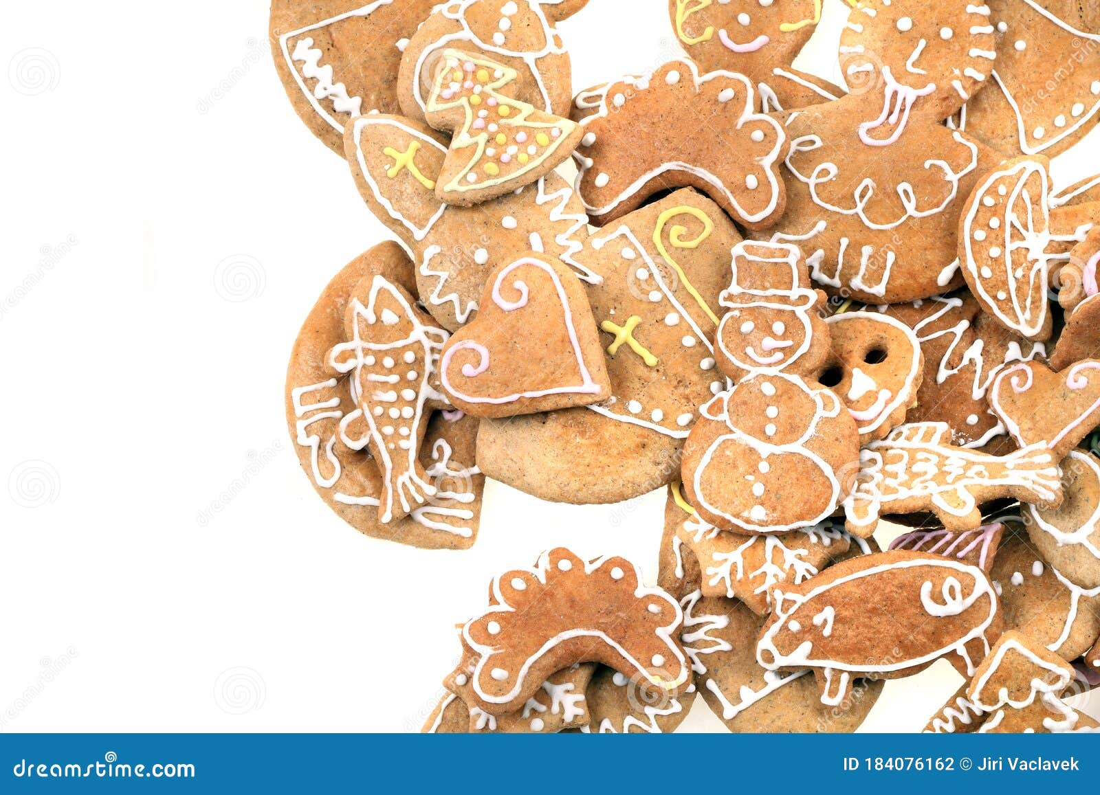 Gingerbread Texture For Background Royalty-Free Stock Image ...