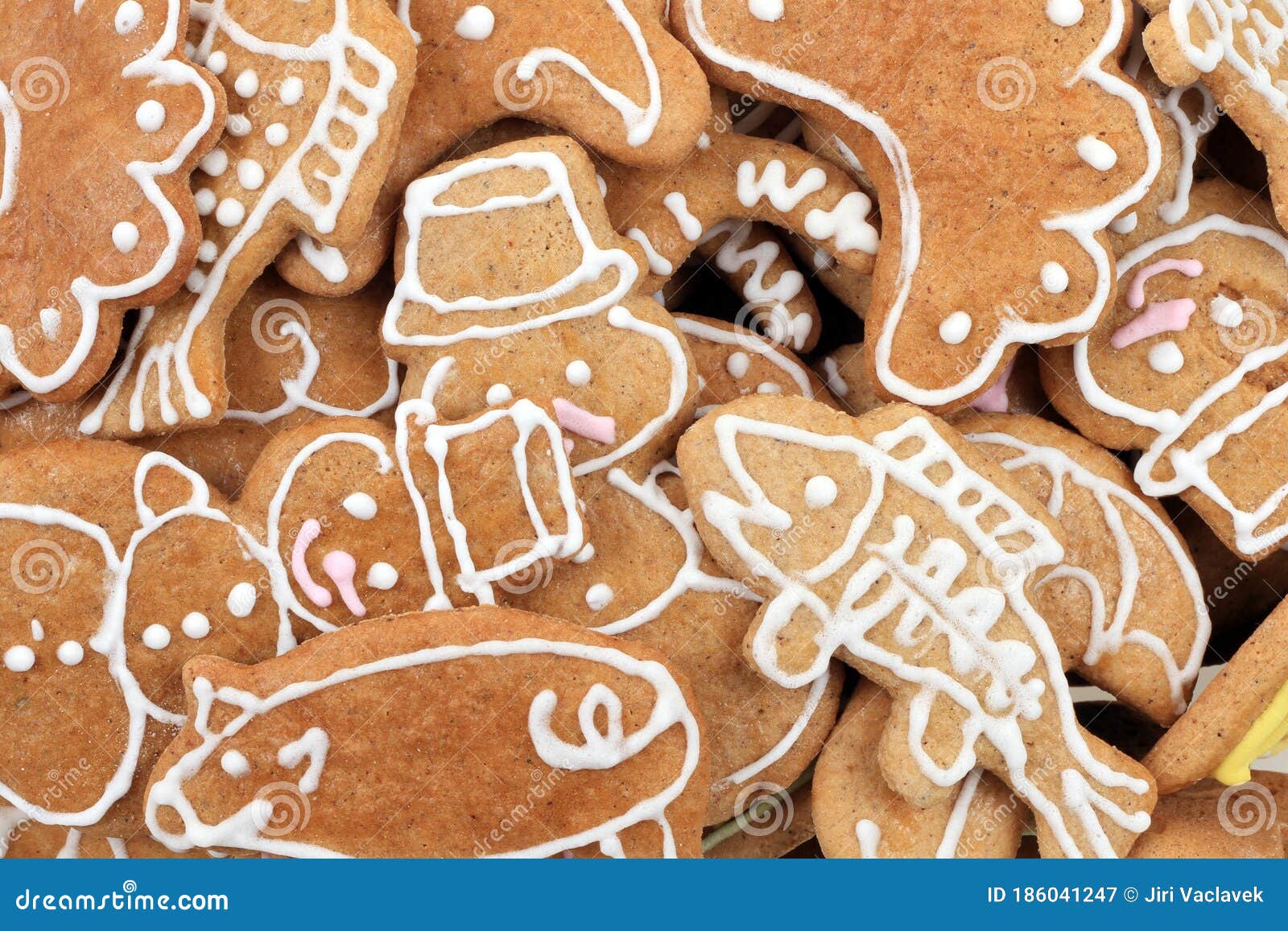 Christmas Gingerbread Texture Stock Image - Image of closeup, crispy ...