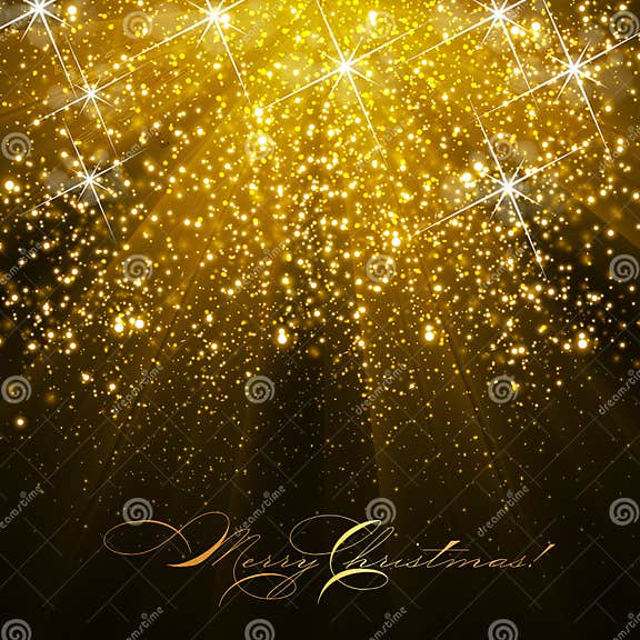 Christmas Glitter Background Stock Vector - Illustration of flyer ...