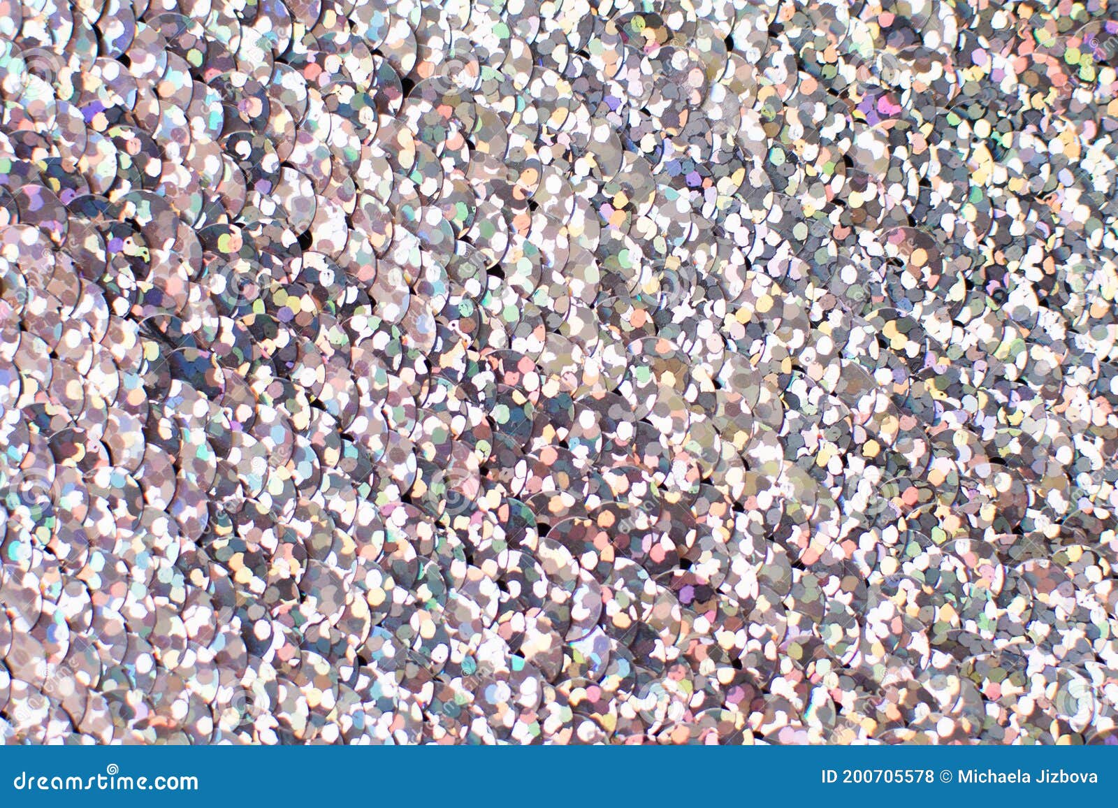 Christmas Glitter Sequins Texture Background. Stock Photo - Image of ...