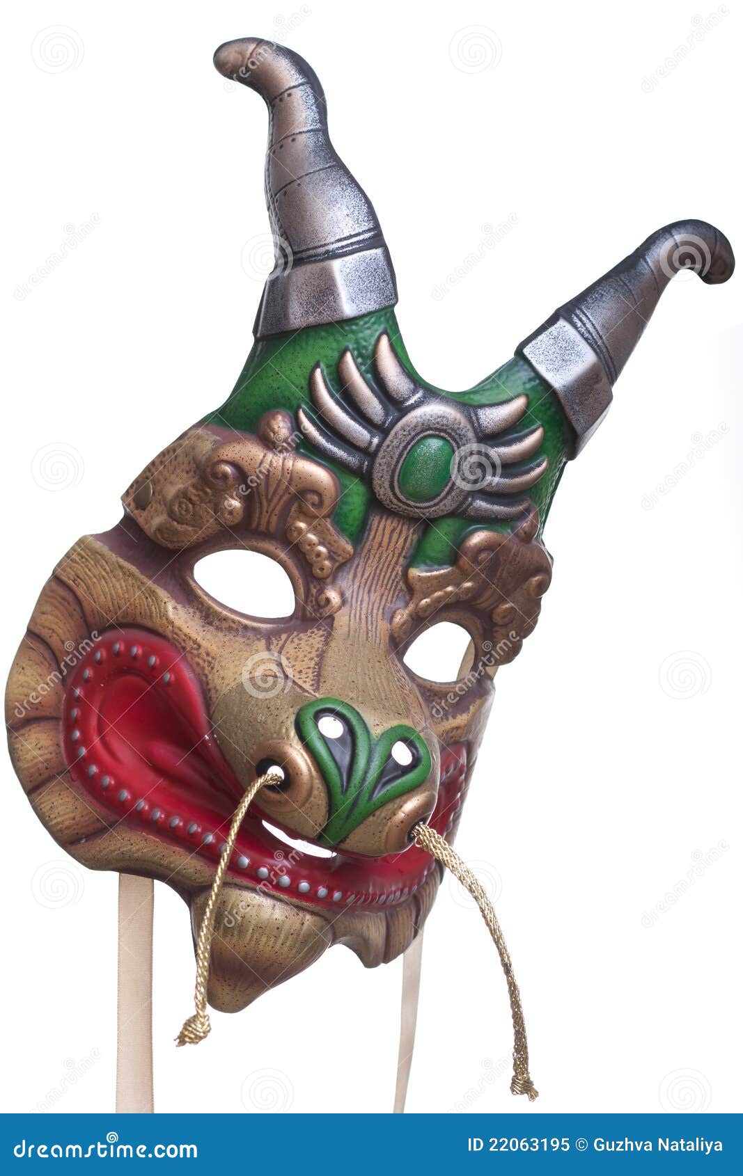 Christmas goat mask stock image. Image of holiday, carnival - 22063195