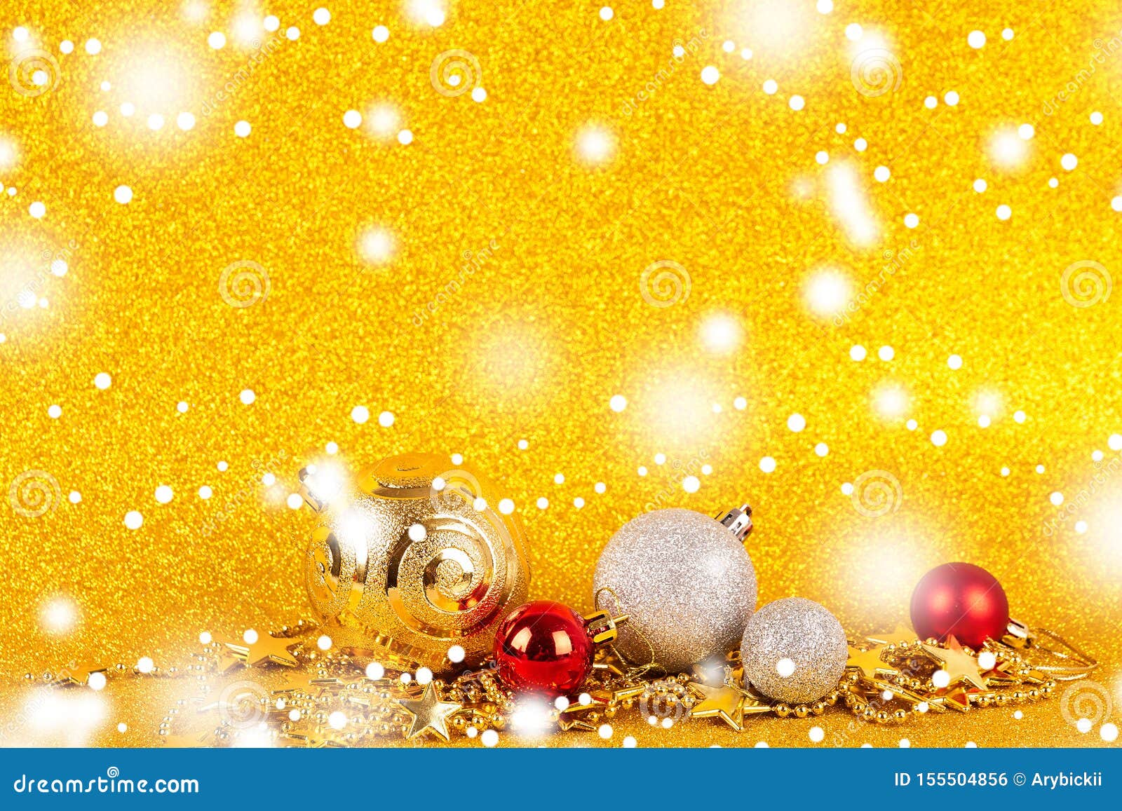 Christmas gold background stock photo. Image of pattern - 155504856