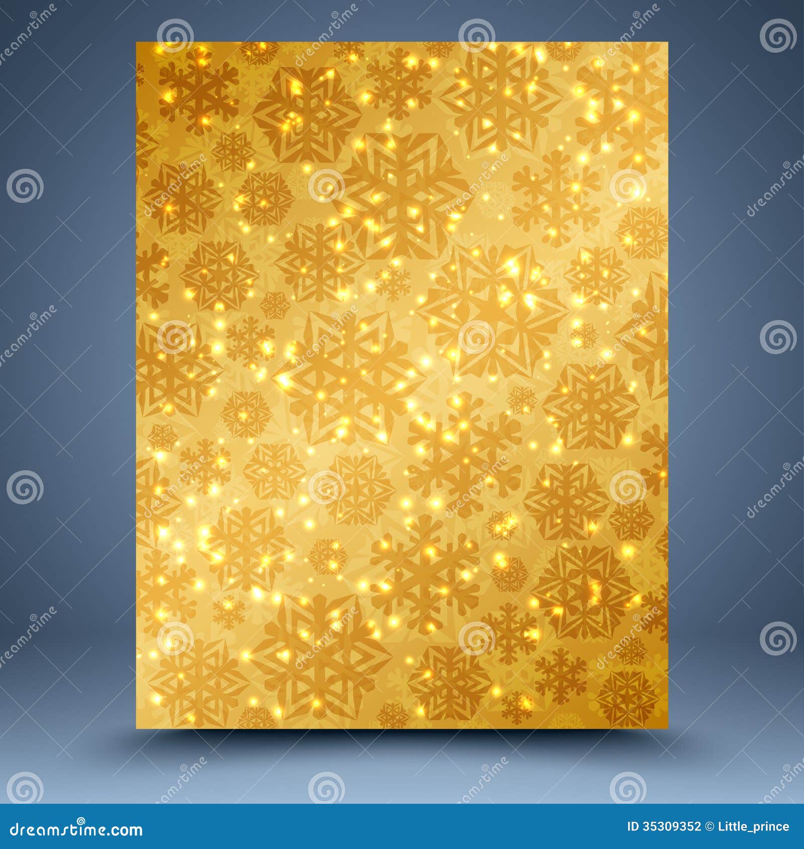 Christmas Gold Abstract Background Stock Vector - Illustration of ...
