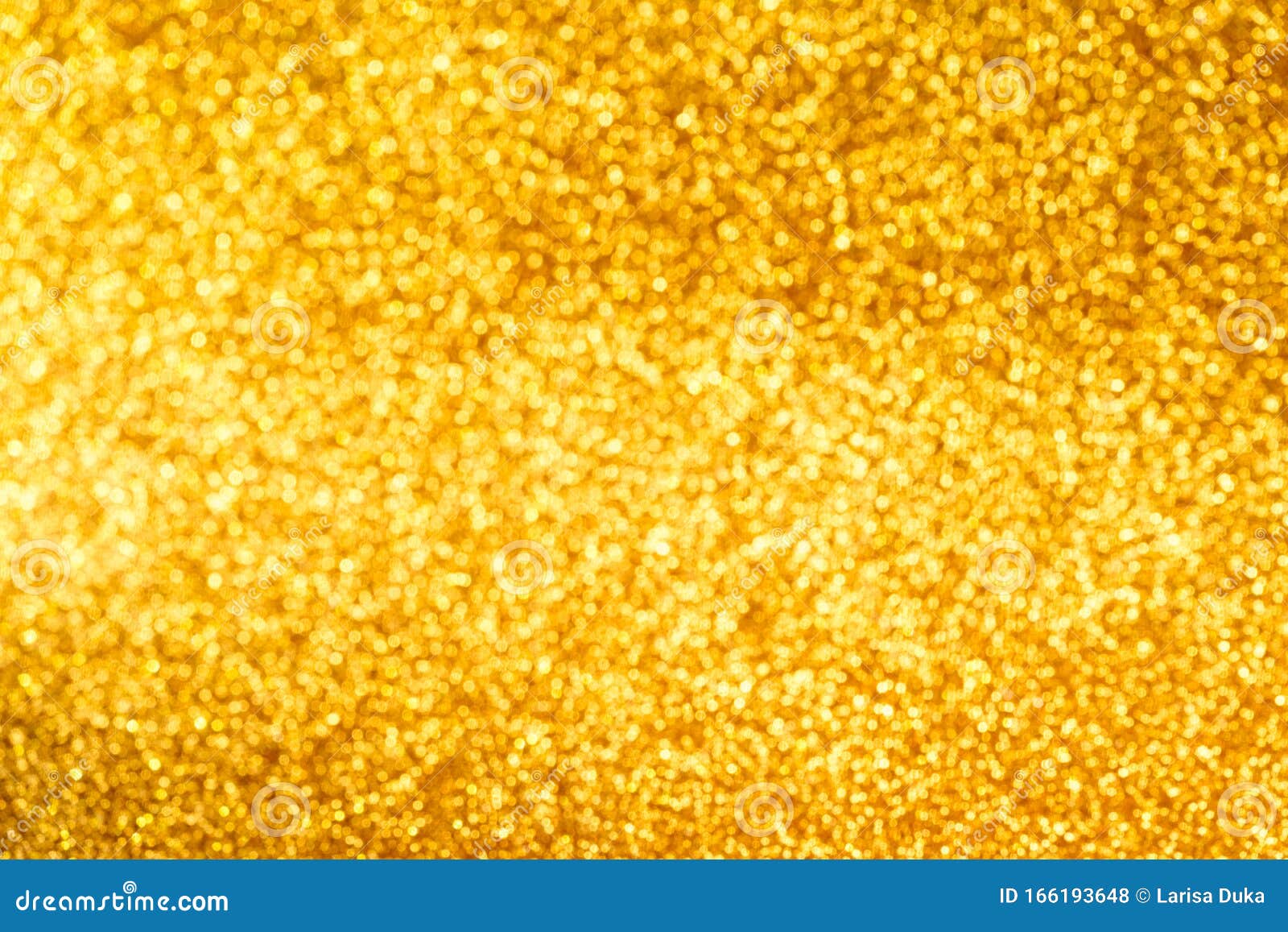 Christmas Creative Shiny Gold Color Background, Flat Lay Stock Photo ...