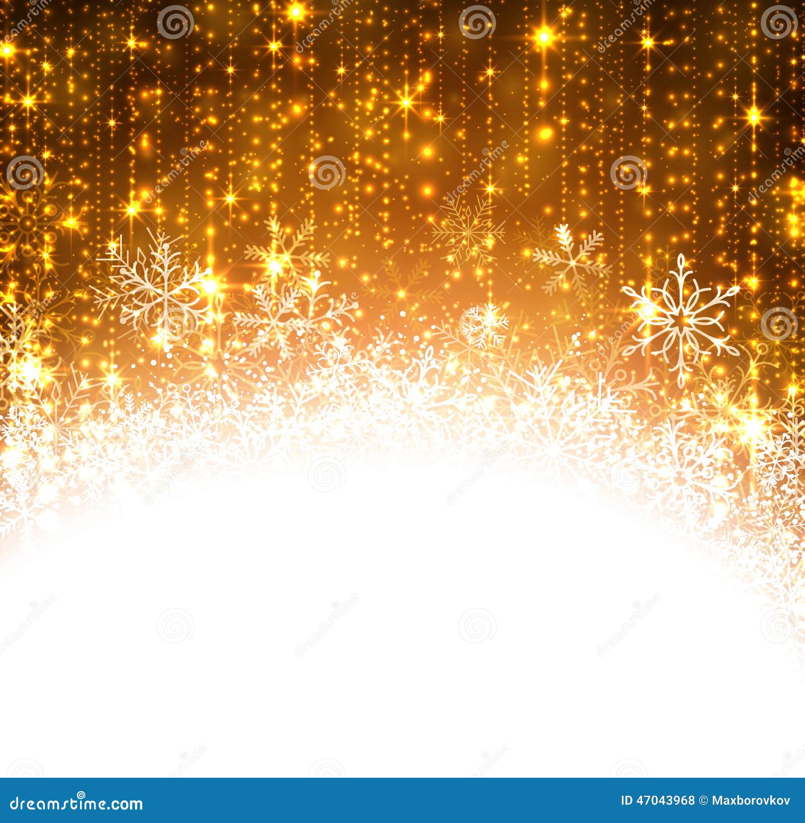 Christmas Golden Abstract Background. Stock Vector - Illustration of ...