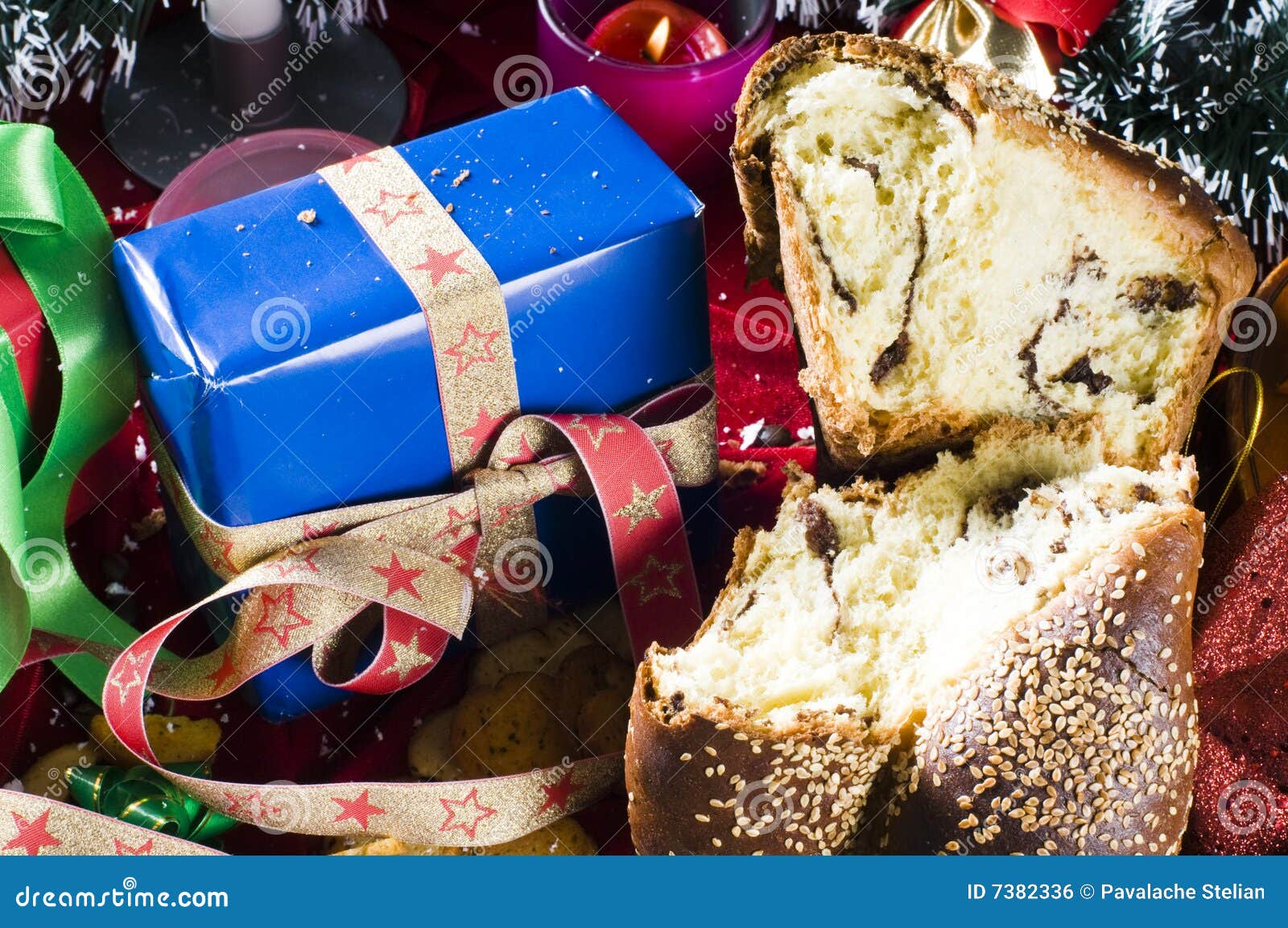Christmas Goodies stock photo. Image of focus, present - 7382336