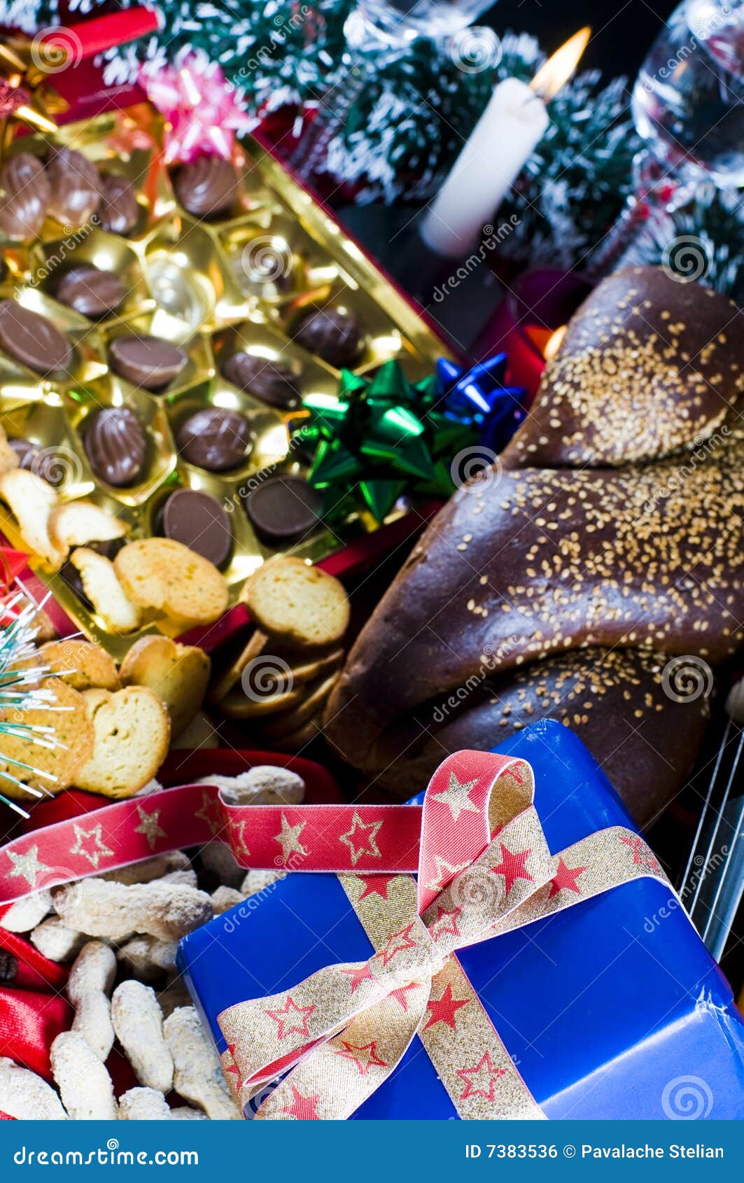 Christmas Goodies stock photo. Image of life, beautiful - 7383536