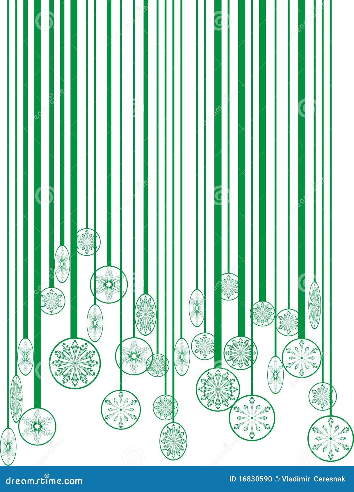 Christmas green bar-code stock vector. Illustration of bright - 16830590