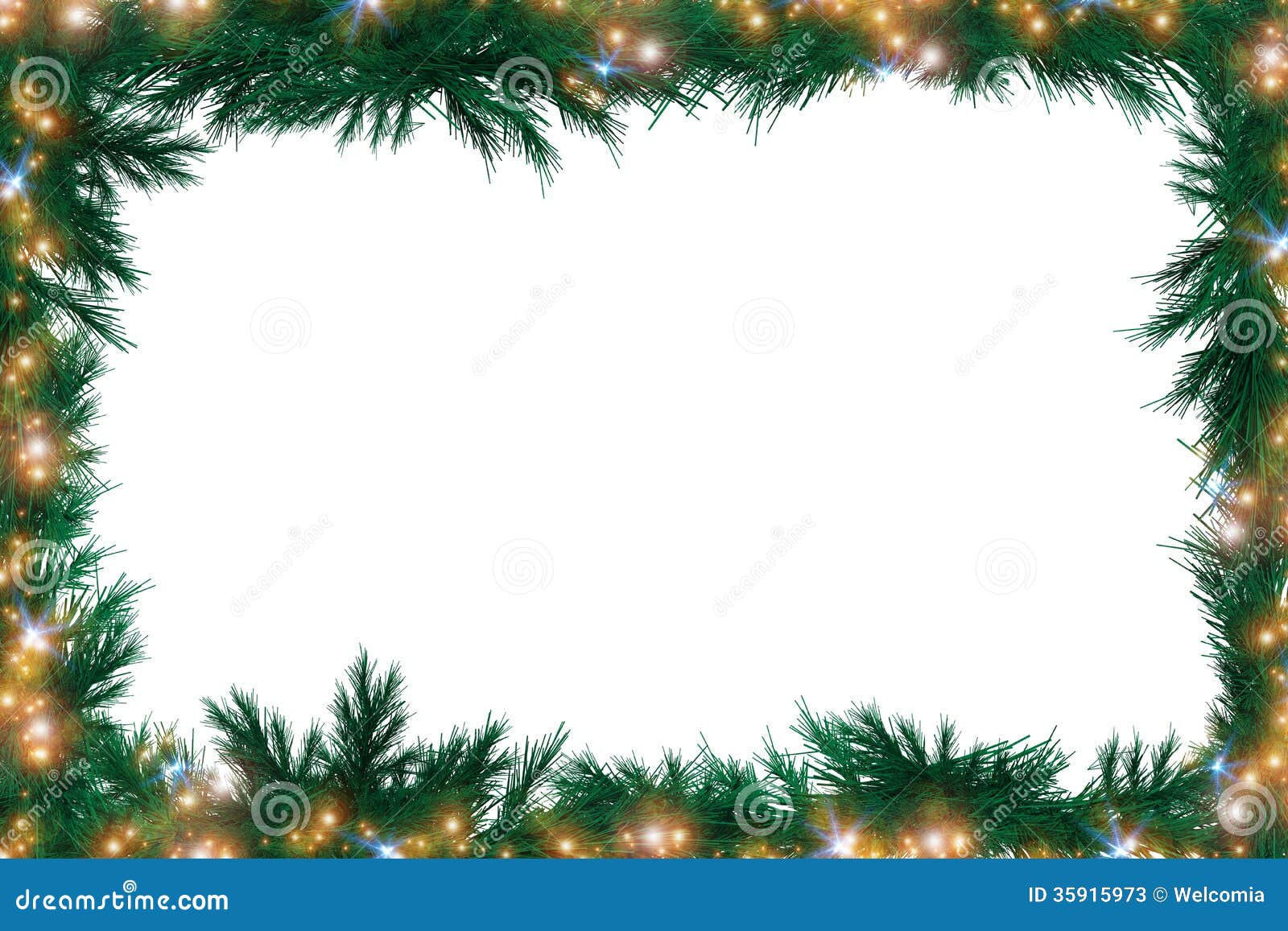 Christmas Green Framework stock image. Image of greetings - 35915973