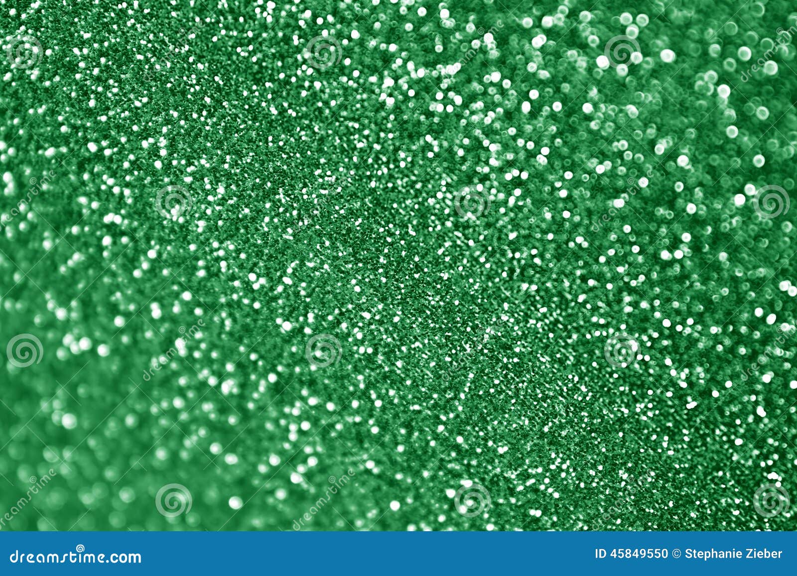 Christmas Green Sparkle Background Stock Photo - Image of copyspace ...