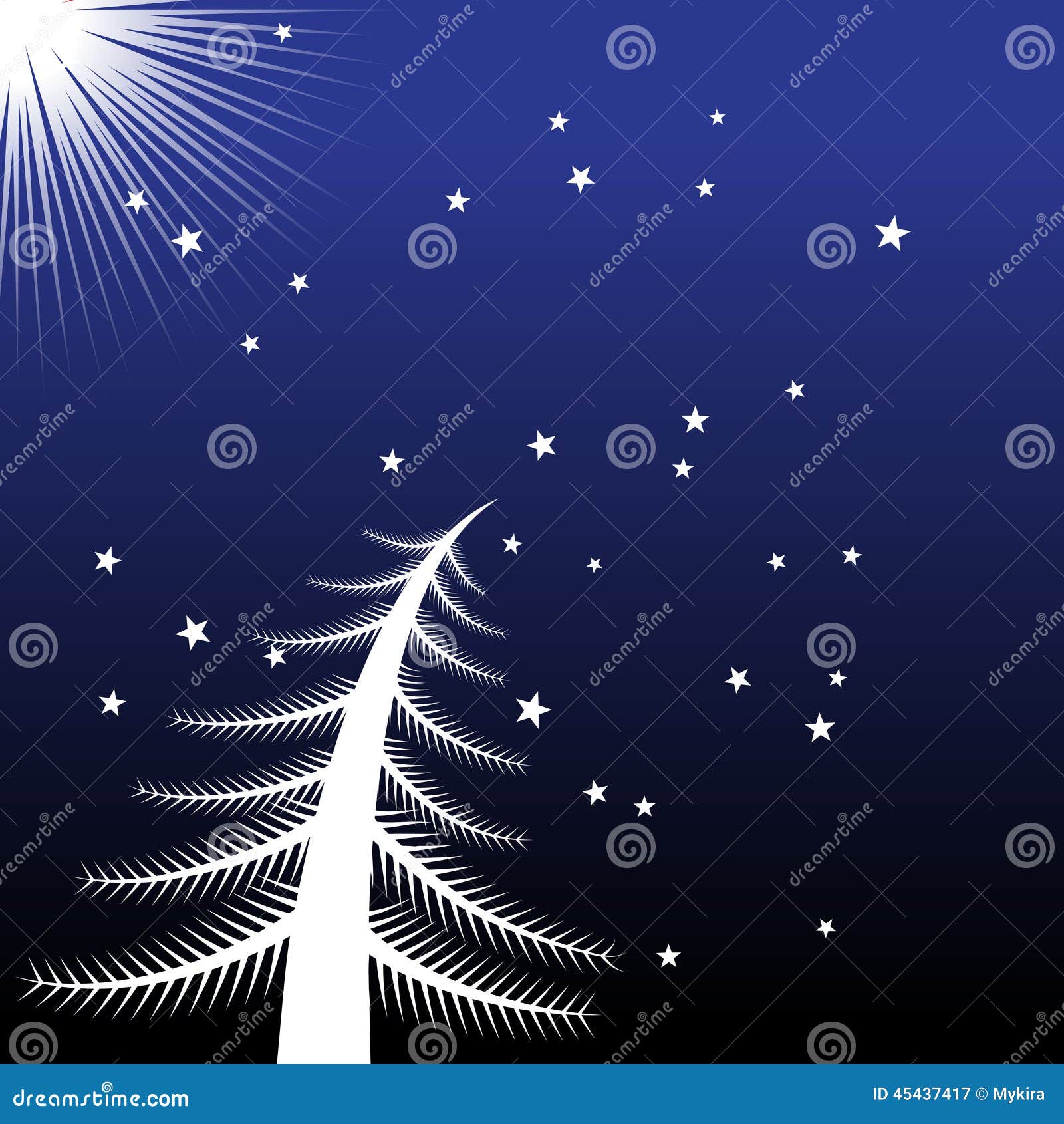 Treeon Night Stock Illustrations – 1 Treeon Night Stock Illustrations ...