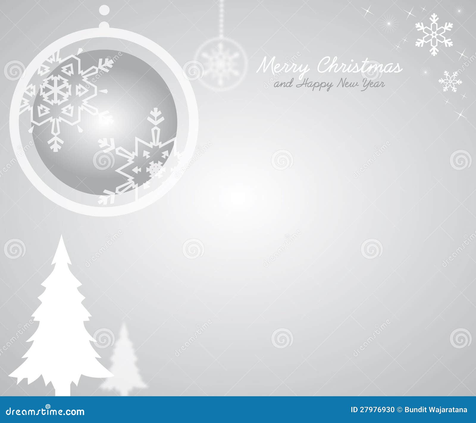 Free Christmas Grey Background