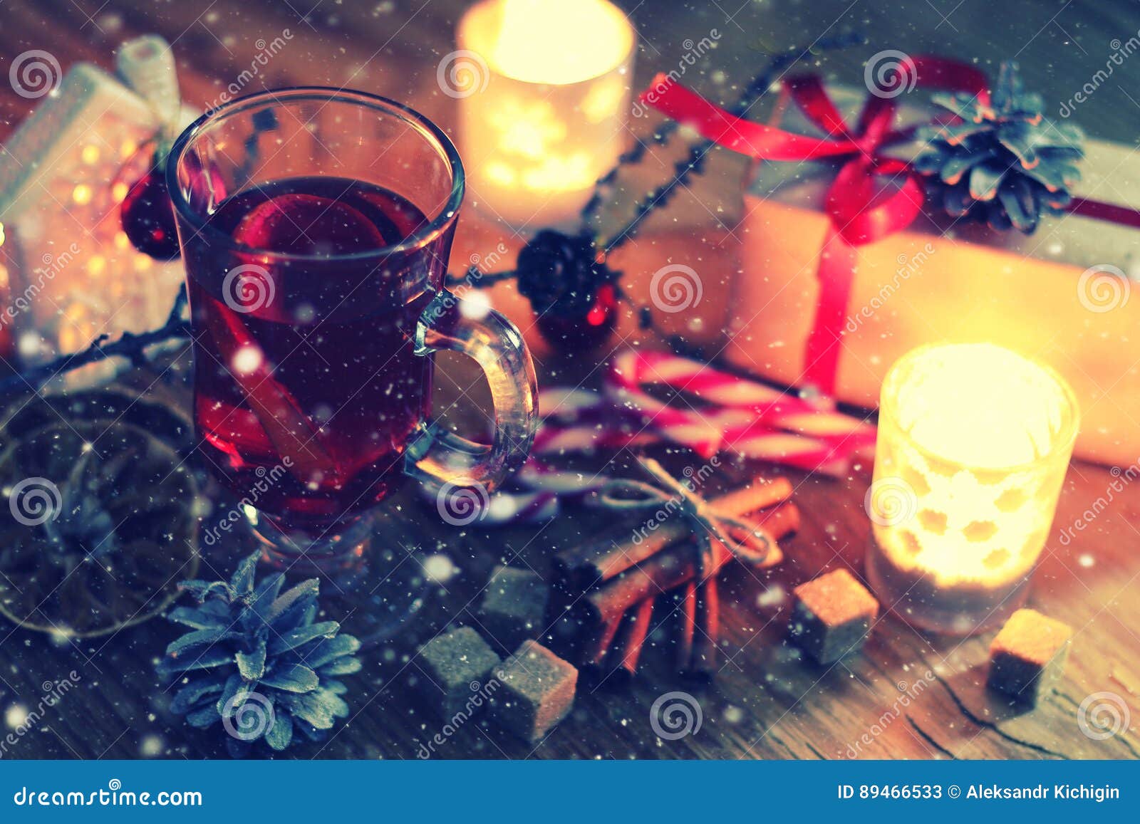 Christmas Grog Orange Cinnamon Stock Image - Image of cinnamon, food ...