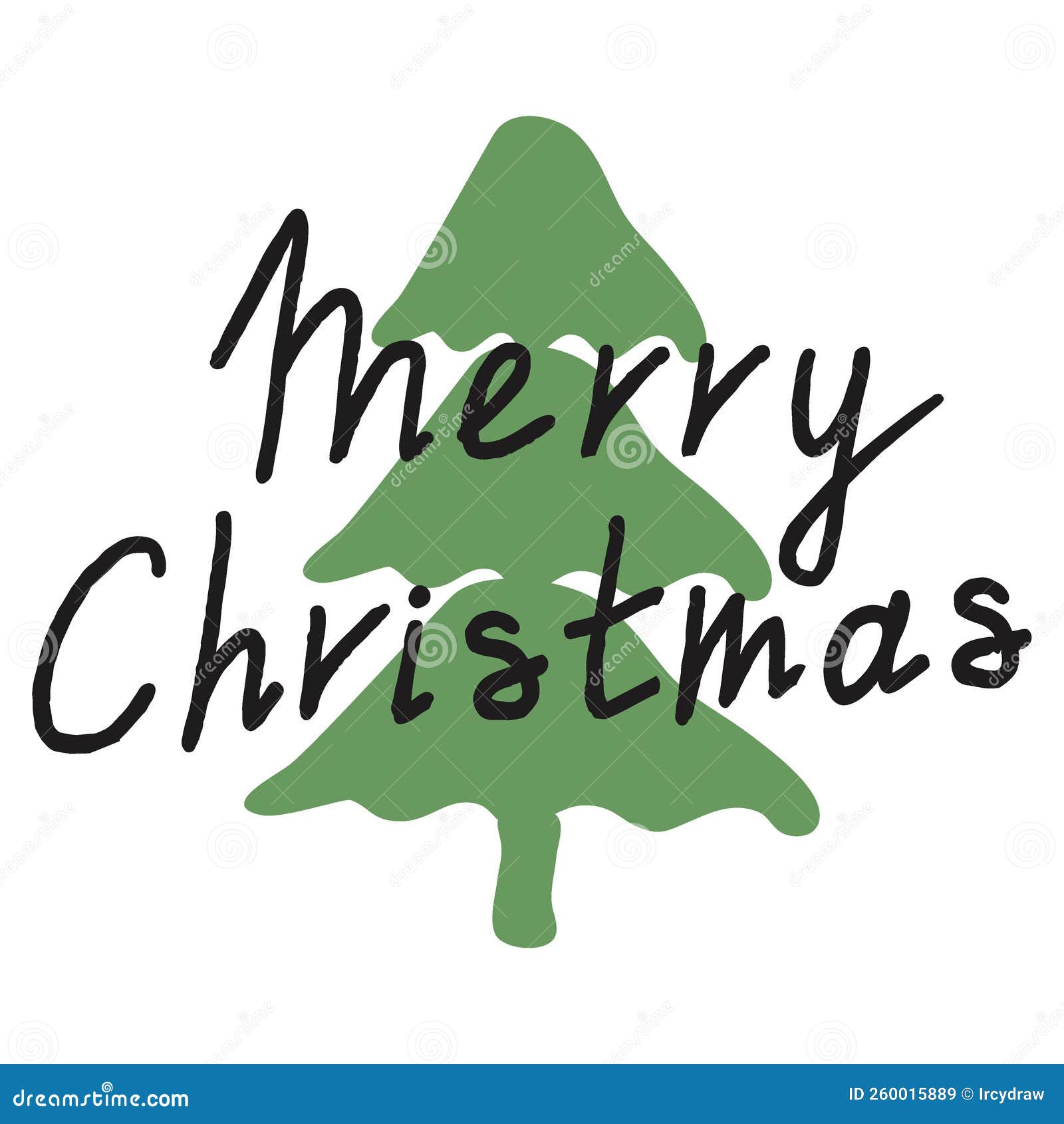 Christmas Hand Lettering Sign Holiday Vector Designs Stock Vector ...