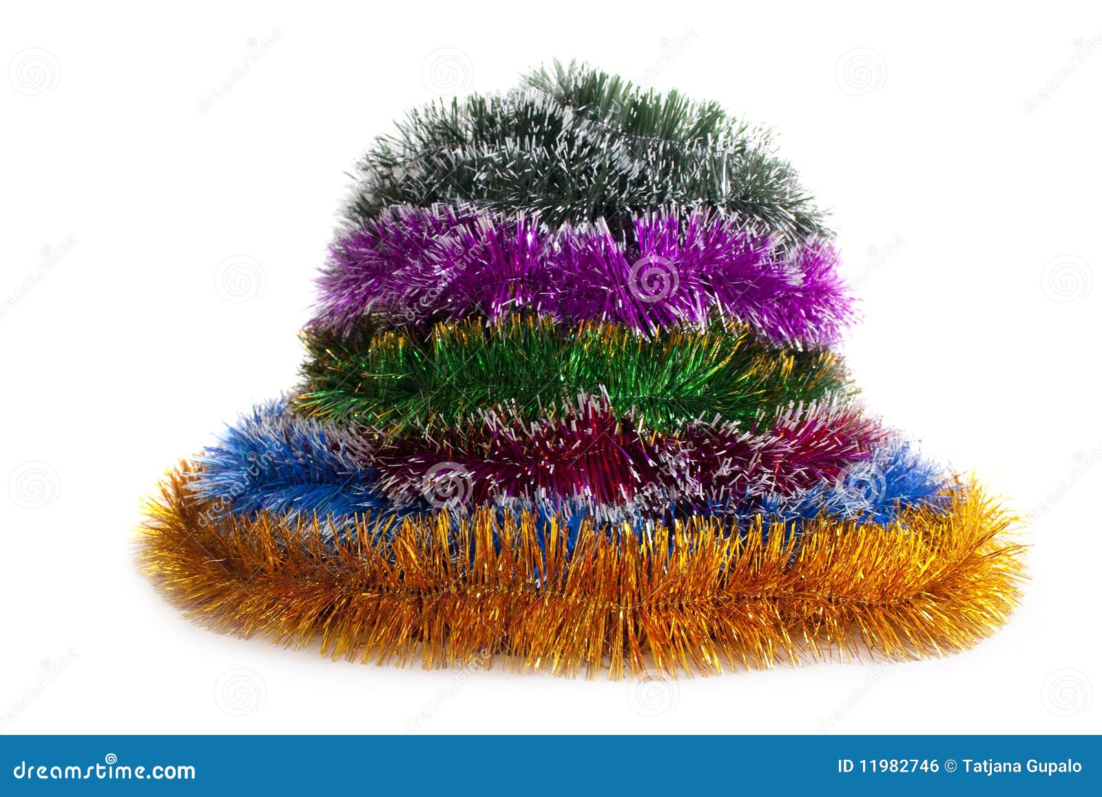 Christmas head-dress stock photo. Image of season, festive - 11982746
