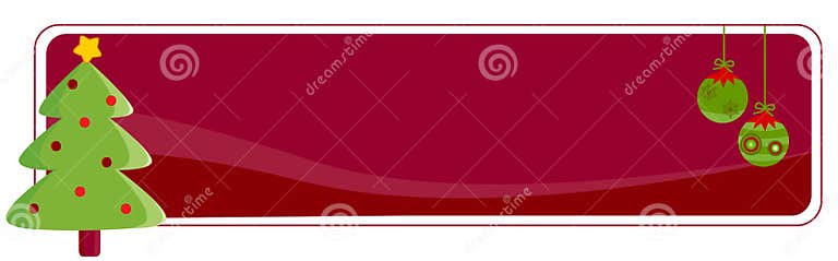 Christmas Header / Banner stock vector. Illustration of cartoon - 11217580