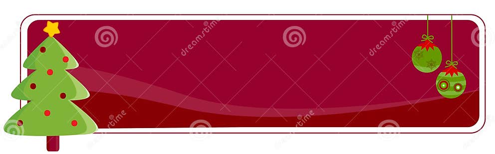 Christmas Header / Banner stock vector. Illustration of cartoon - 11217580