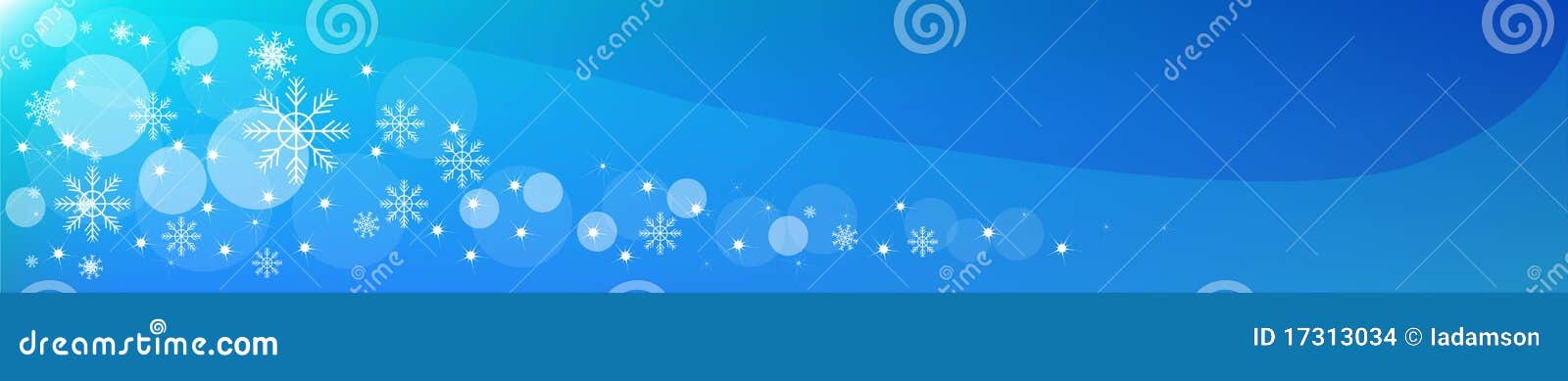 Christmas Header. Vector stock vector. Illustration of seasonal - 17313034