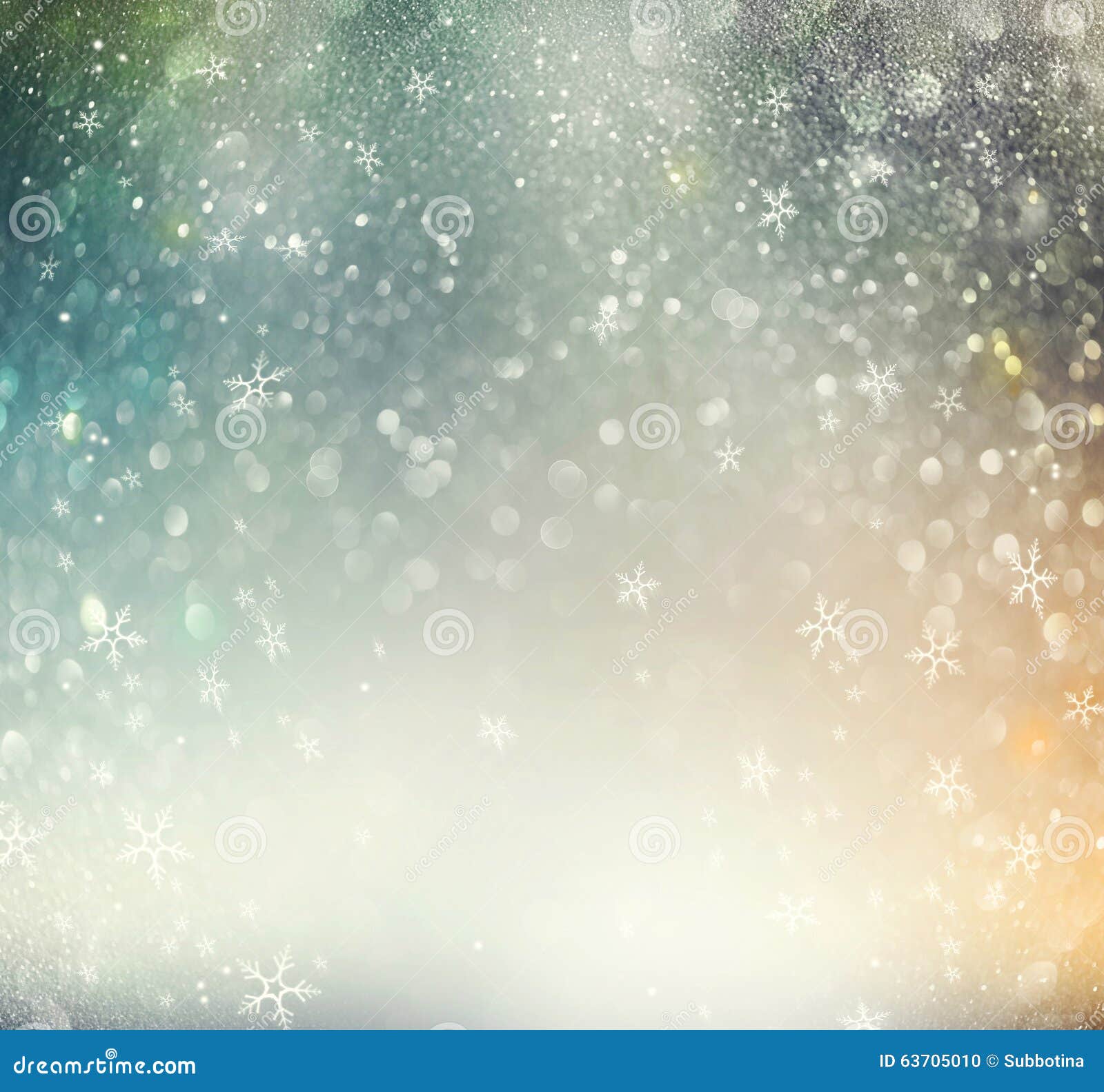 Christmas Holiday Abstract Defocused Background Stock Illustration ...