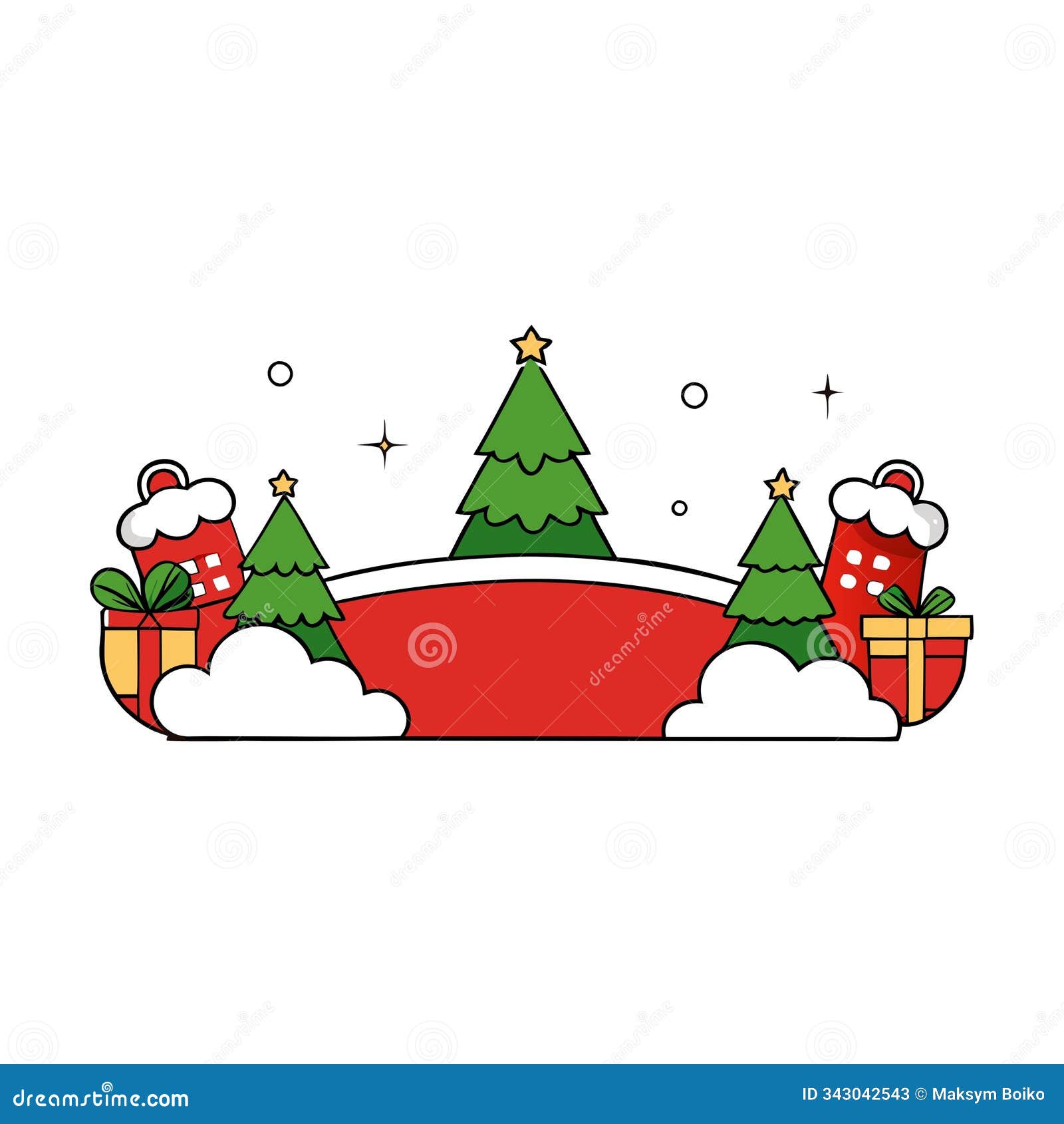 Christmas Holiday Ad Background Texture Typography Mockup Clean ...