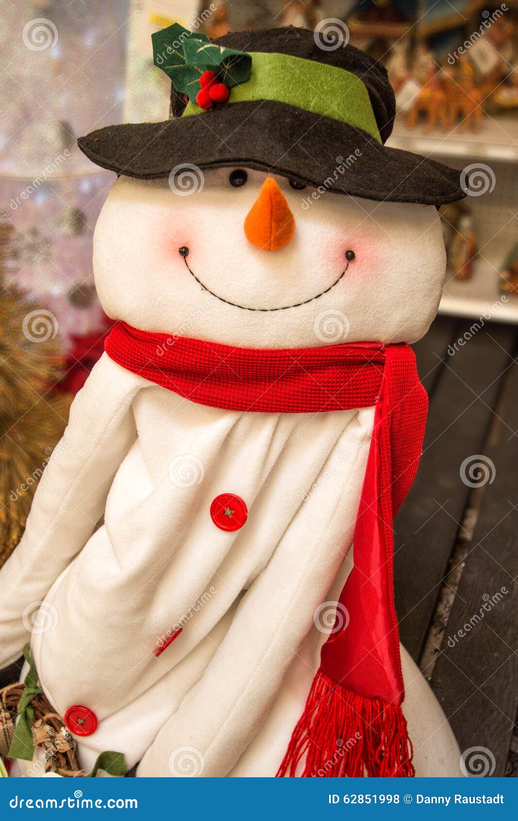 Christmas Holiday Decoration at Retail Store Stock Photo - Image of ...