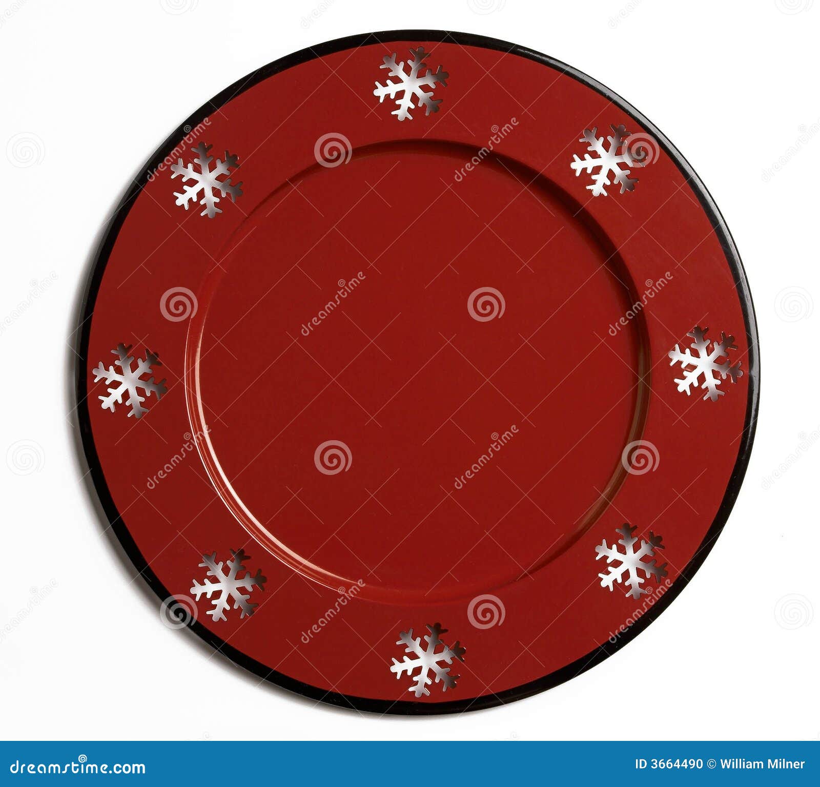 Christmas Holiday Plate stock photo. Image of decorate - 3664490