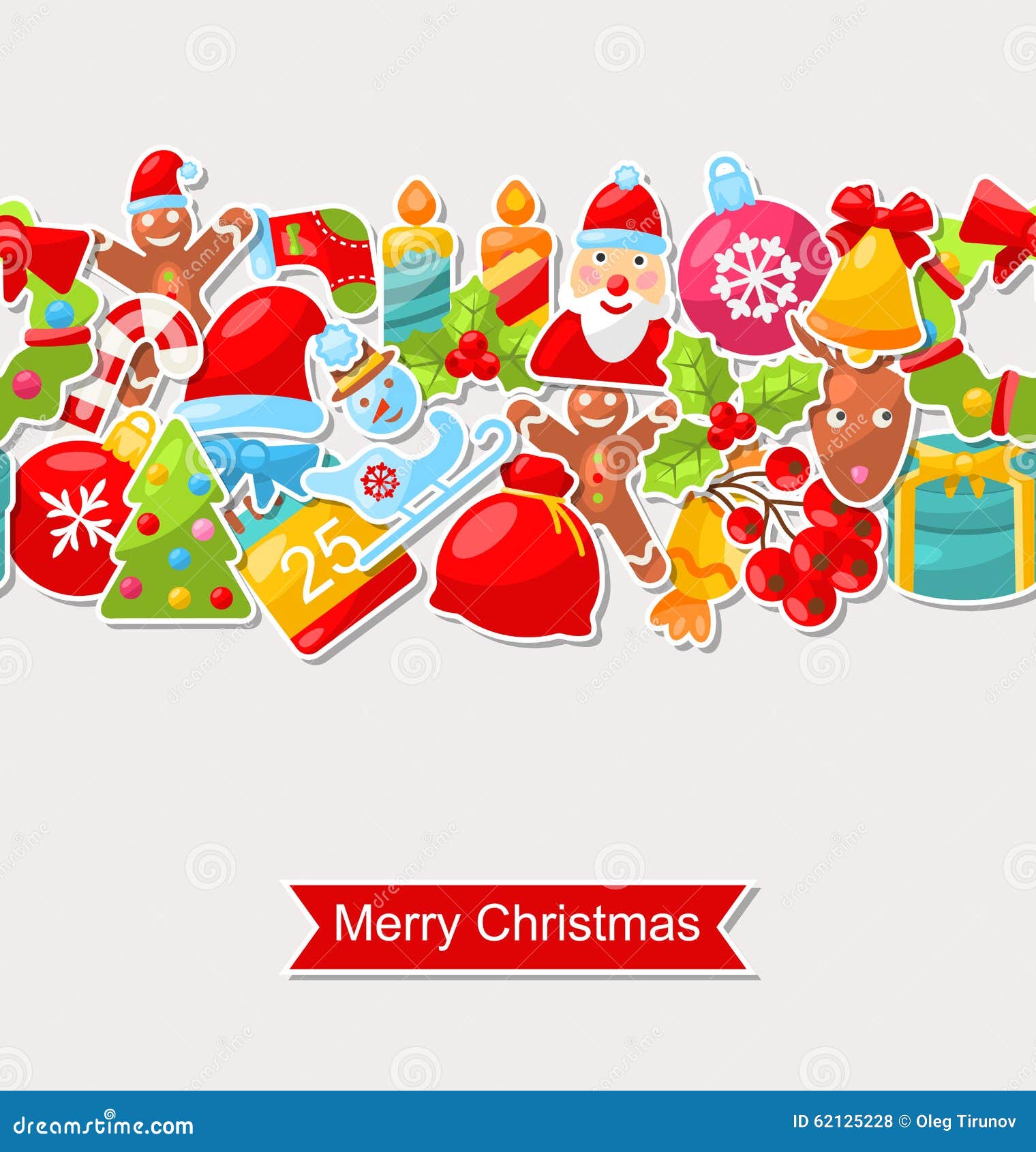 Christmas Holiday Seamless Texture Stock Vector - Illustration of happy ...