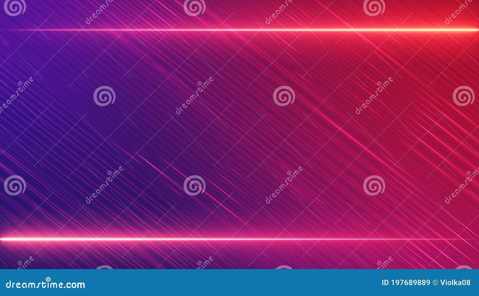 Christmas Horizontal Neon Frame Lines Abstract Template Background ...