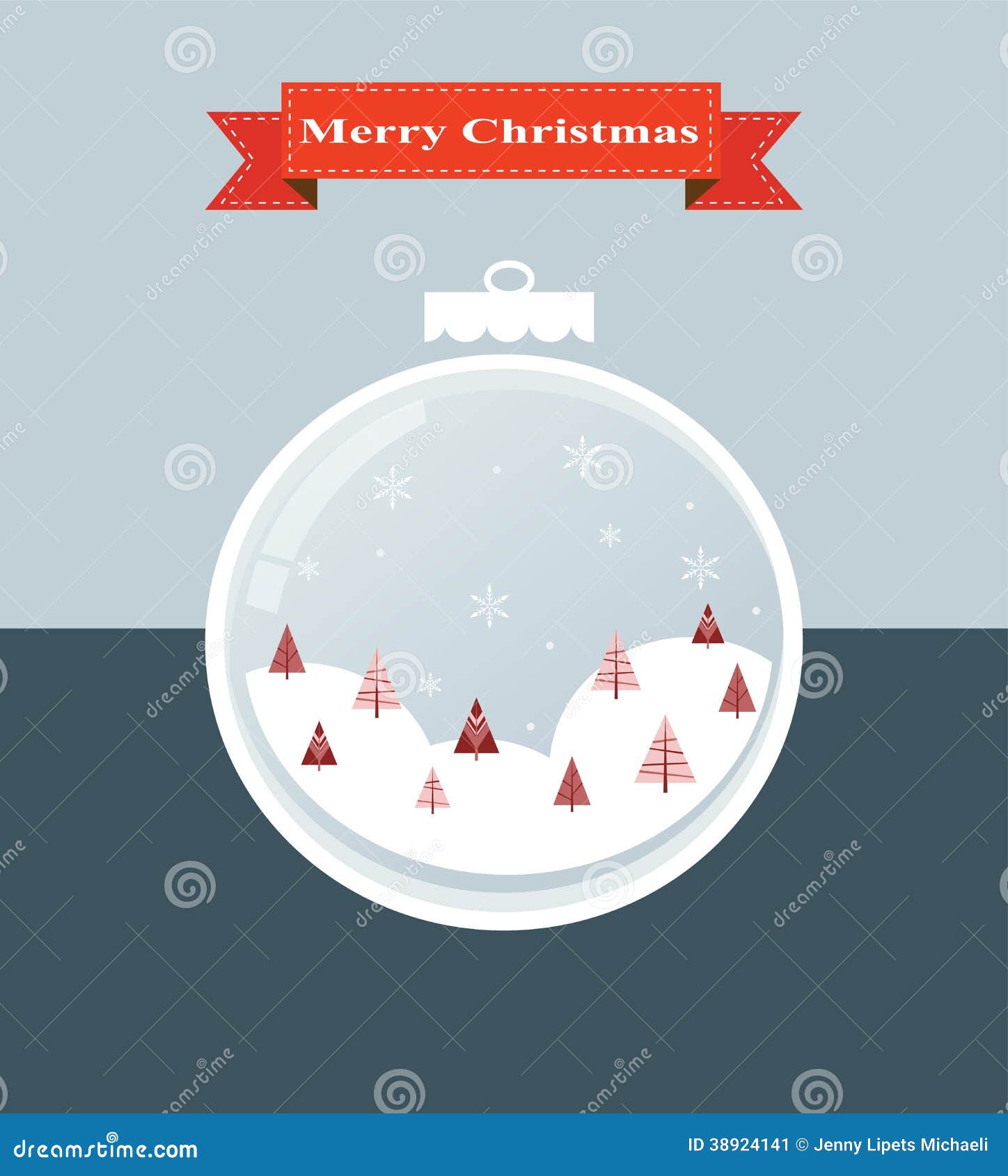 Christmas Infographic Set of Three Info Cards Stock Vector ...