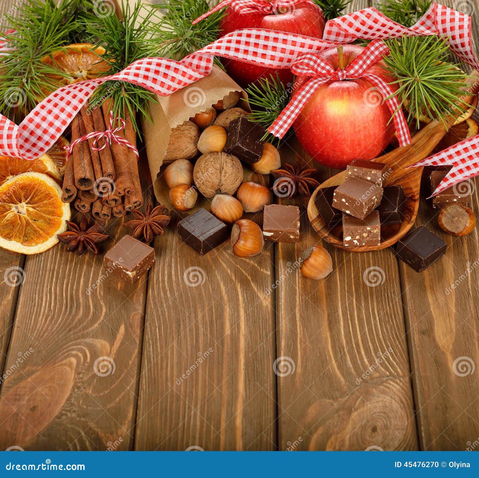 Christmas ingredients stock photo. Image of cooking, dessert - 45476270