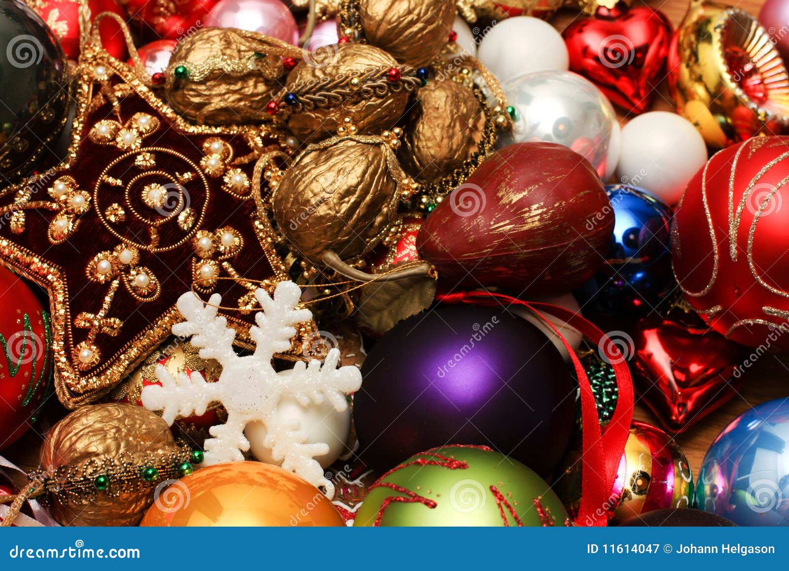 Christmas items stock image. Image of holiday, ornaments - 11614047