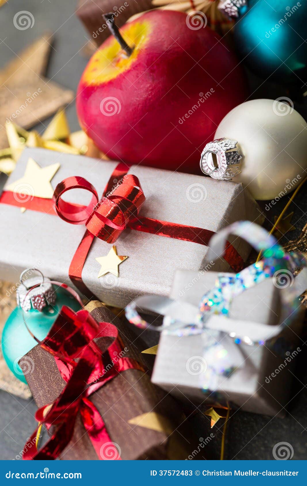 Christmas items stock image. Image of happiness, present - 37572483
