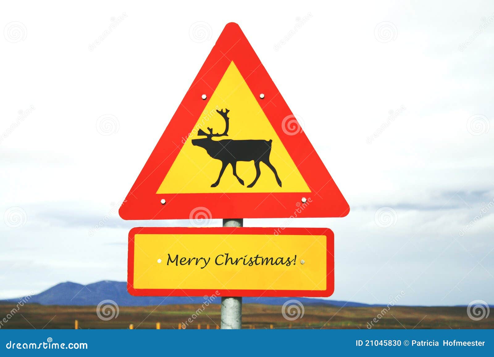 Christmas is on its way stock photo. Image of decoration - 21045830