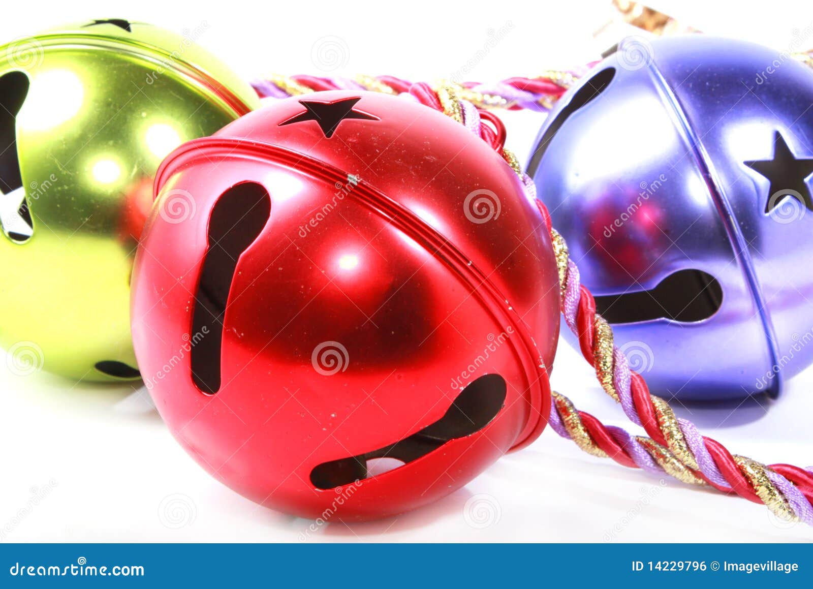 Christmas jingle bells stock photo. Image of celebration - 14229796