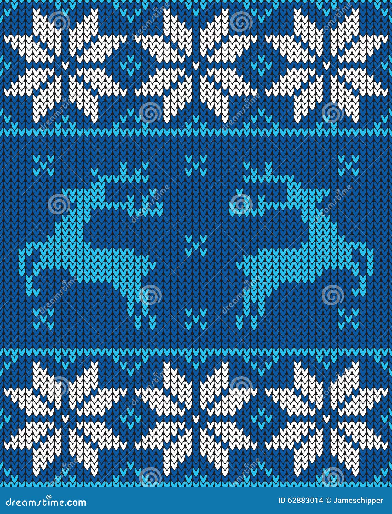 Christmas Jumper Pattern Design Stock Vector - Illustration of fashion ...
