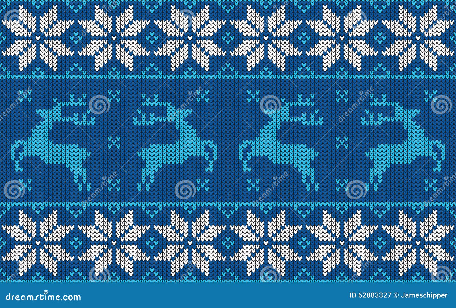 Christmas Jumper Pattern Design Stock Vector - Illustration of festive ...